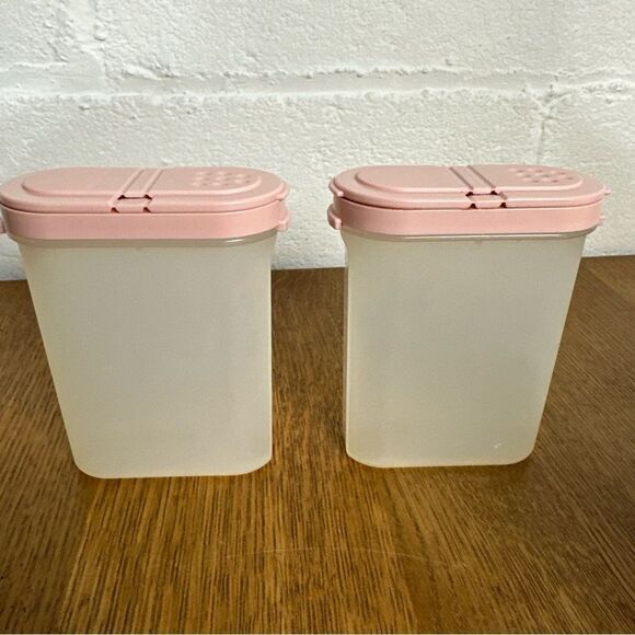 Tupperware | Kitchen | Vintage Tupperware 846spice Containers Modular ...